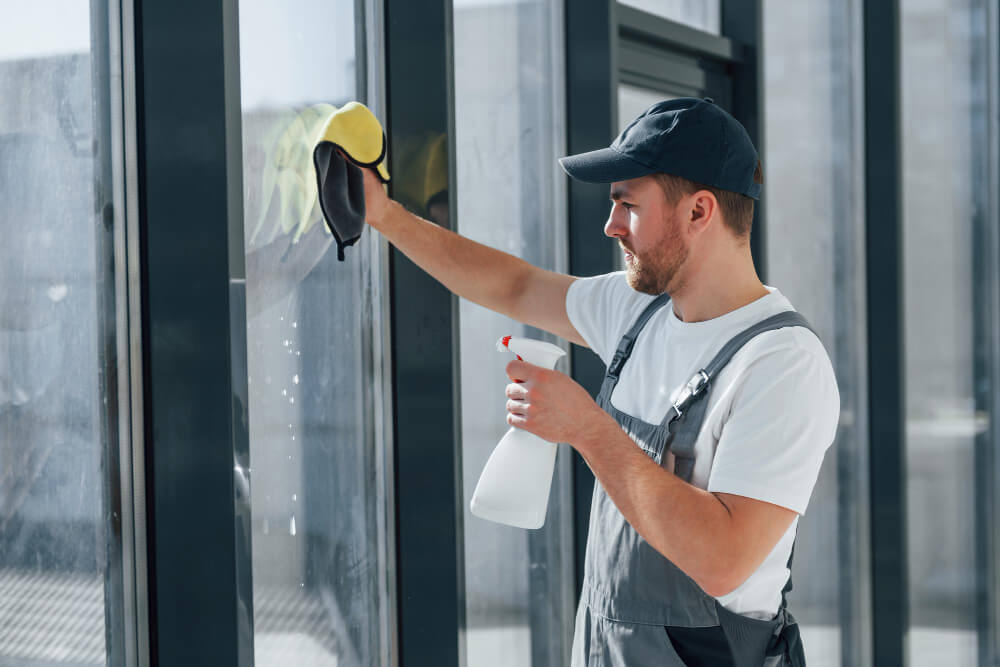 Why Having Office Window Cleaner Is Important | Hampson's Window Cleaning